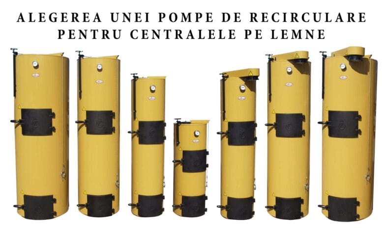 Pompa de recirculare a apei pentru centrala - Stropuva Romania
